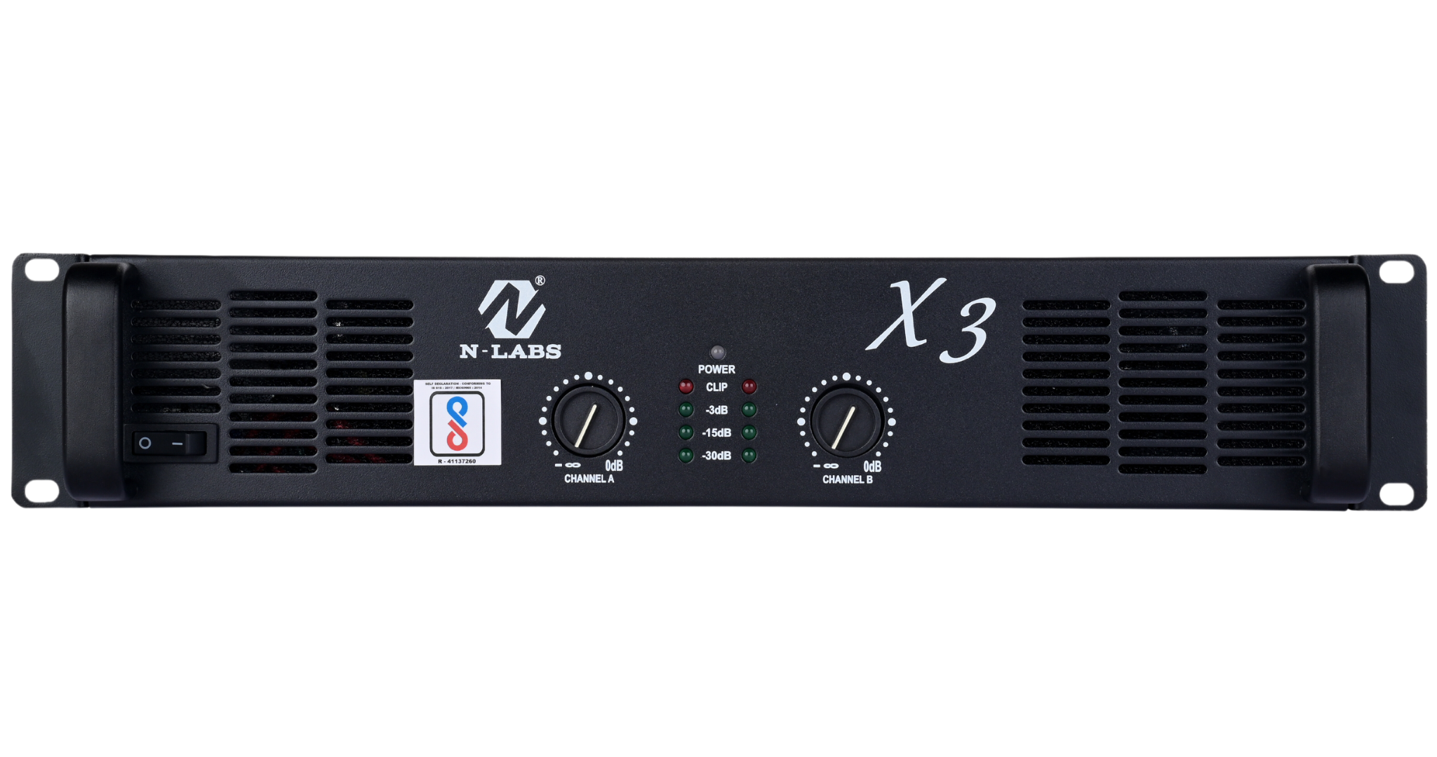 n-labs X3 3000 WATT AMPLIFIER